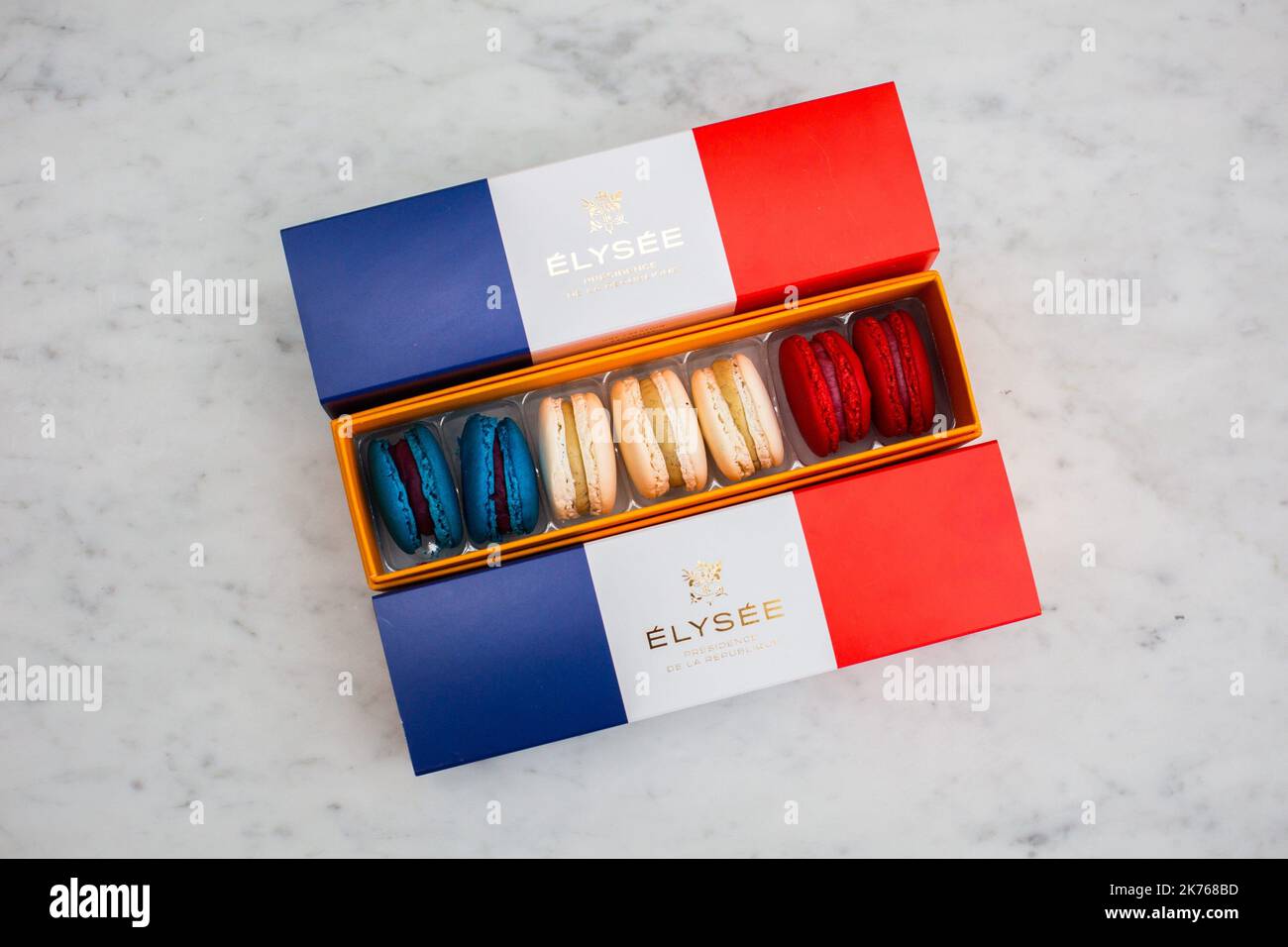 Images of Elysee palace marketing in partnership with various French ...