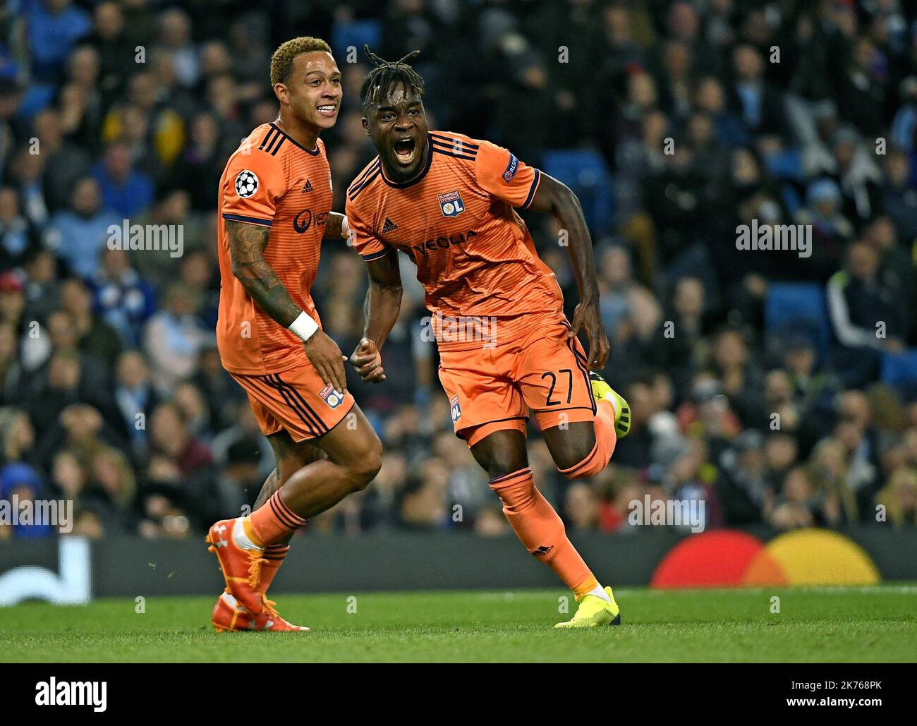 Maxwel cornet celebrates hi-res stock photography and images - Alamy