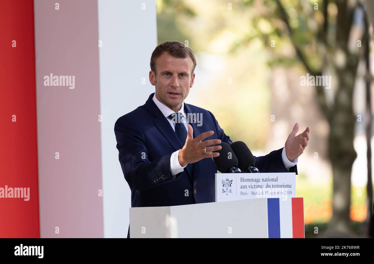 French President Emmanuel Macron. French President Emmanuel Macron and ...