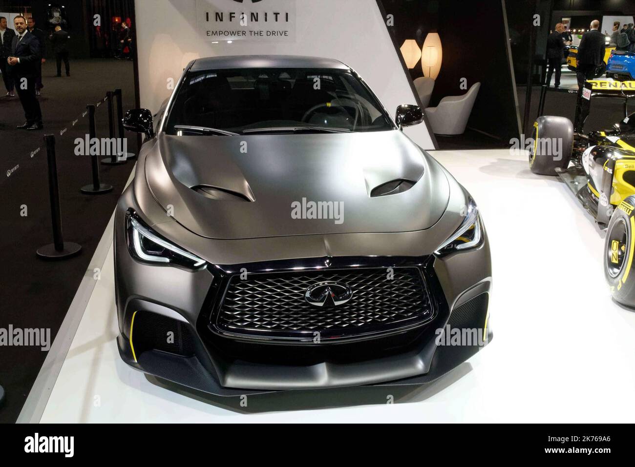 Infiniti first car hi-res stock photography and images - Alamy