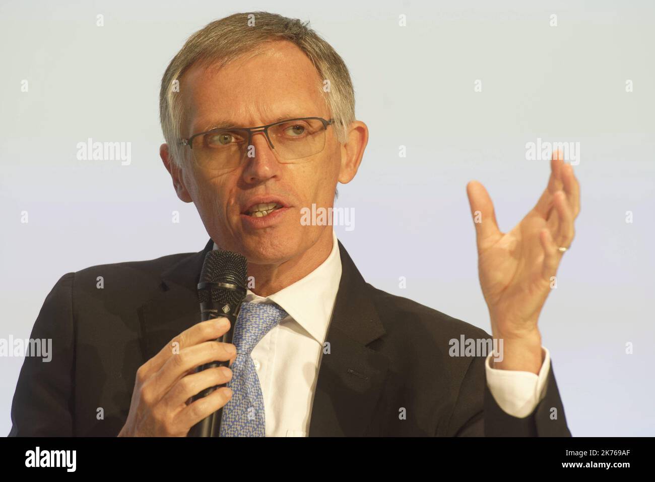 Carlos Tavares . President de PSA . Peugeot . Citroen . - Paris, France ...