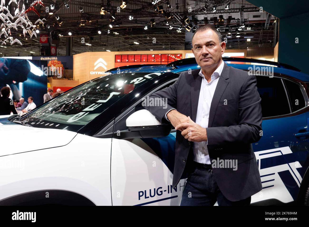 Jean-Pierre Ploue. Citroen. Responsable du style. Bureau d'etude ...