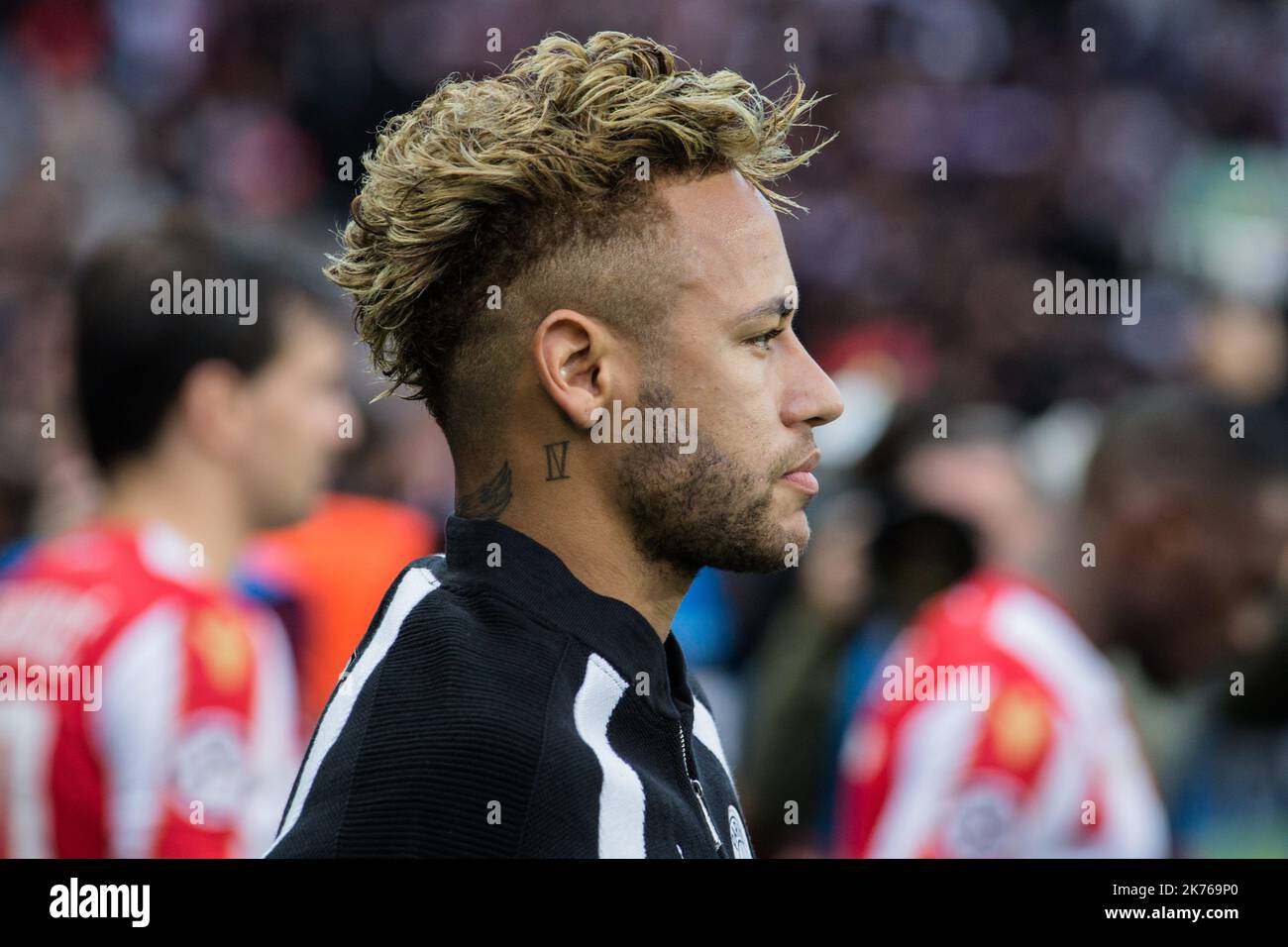 Neymar JR (PSG) during UEFA Champions League match between Paris Saint ...