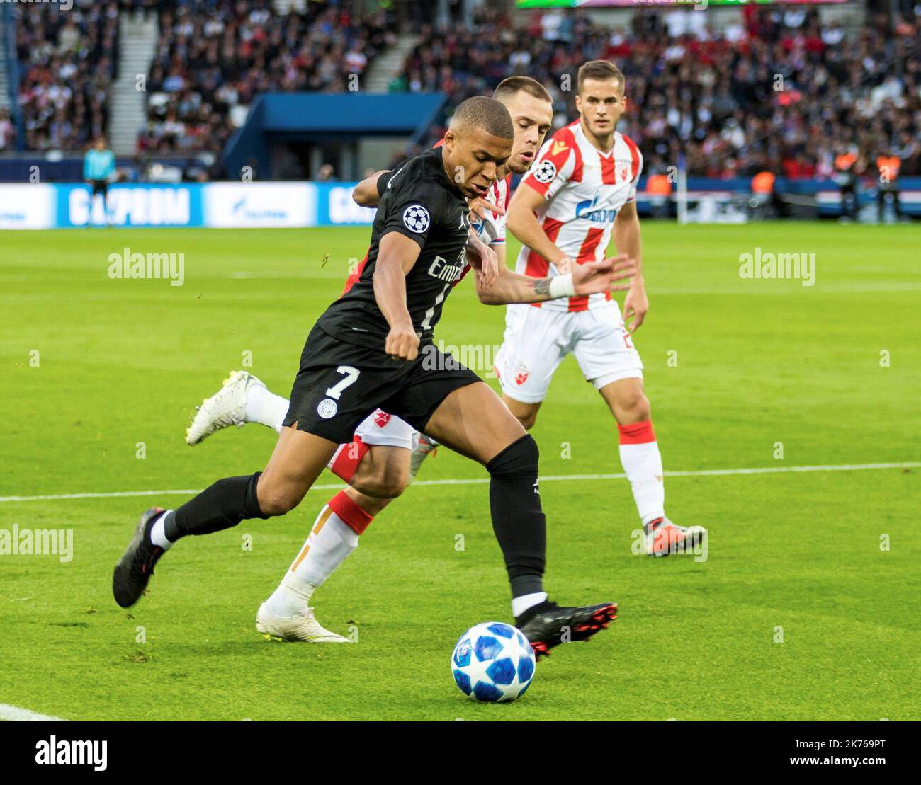 Kylian Mbappe, PSG Stock Photo - Alamy
