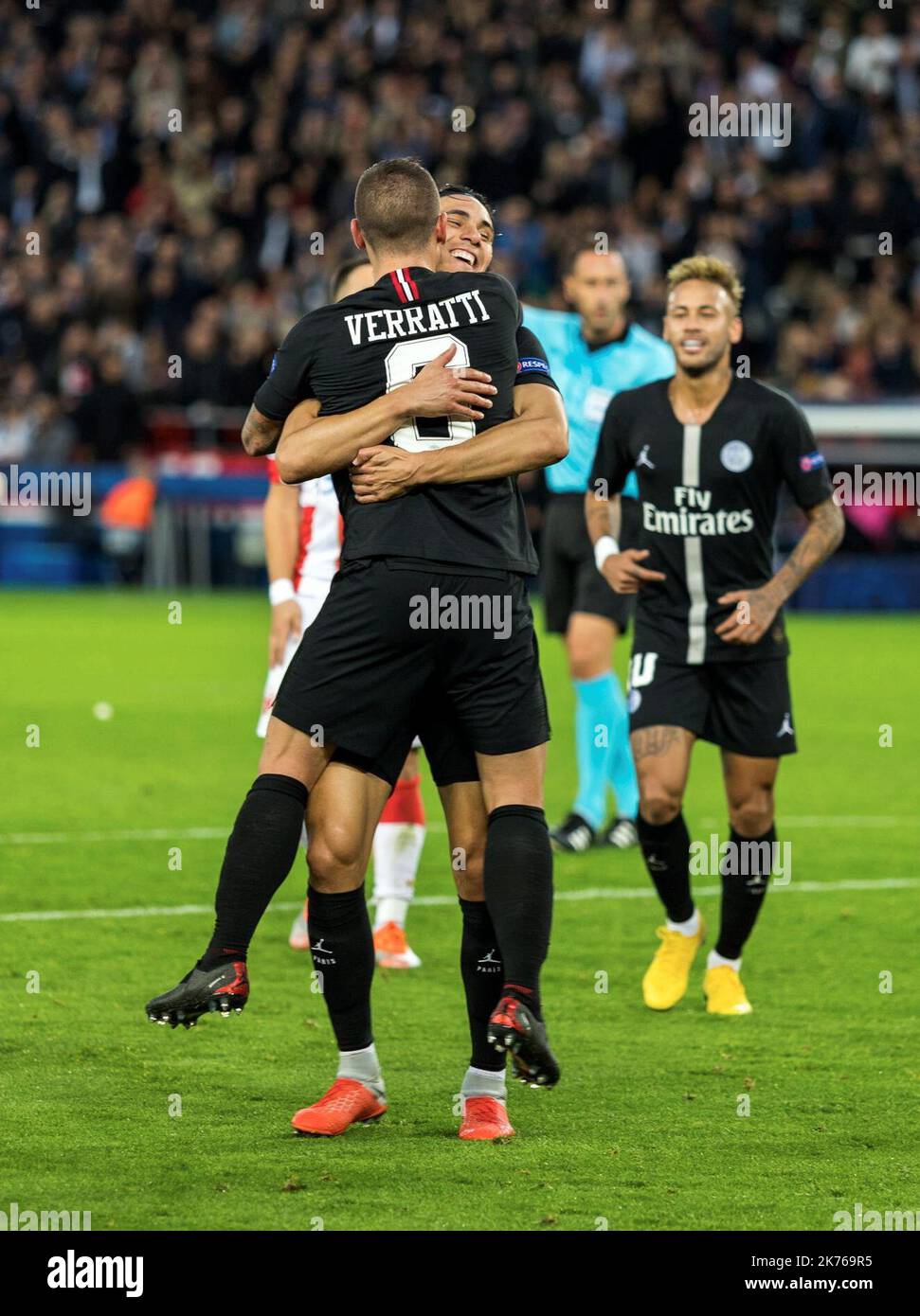 Kylian mbappe psg hi-res stock photography and images - Alamy