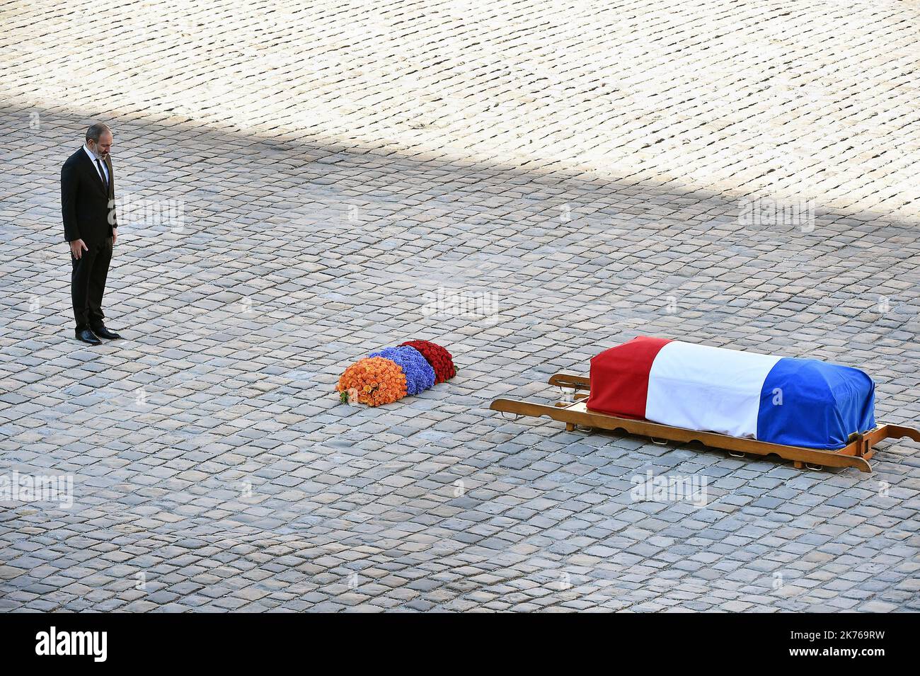 France to pay national homage to singer Aznavour at Paris ceremony ...