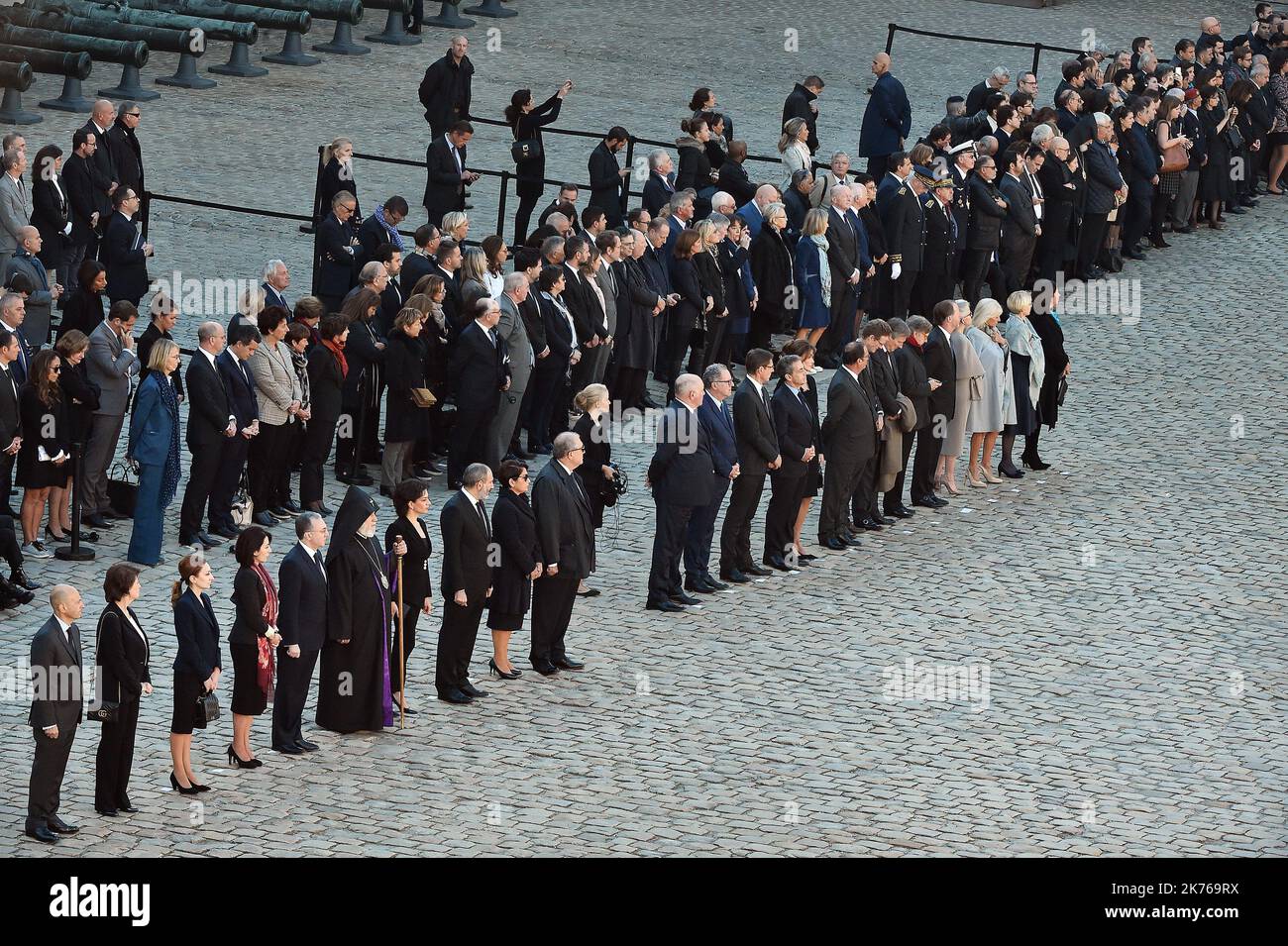 France to pay national homage to singer Aznavour at Paris ceremony ...