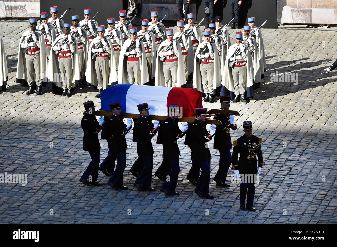 France to pay national homage to singer Aznavour at Paris ceremony ...