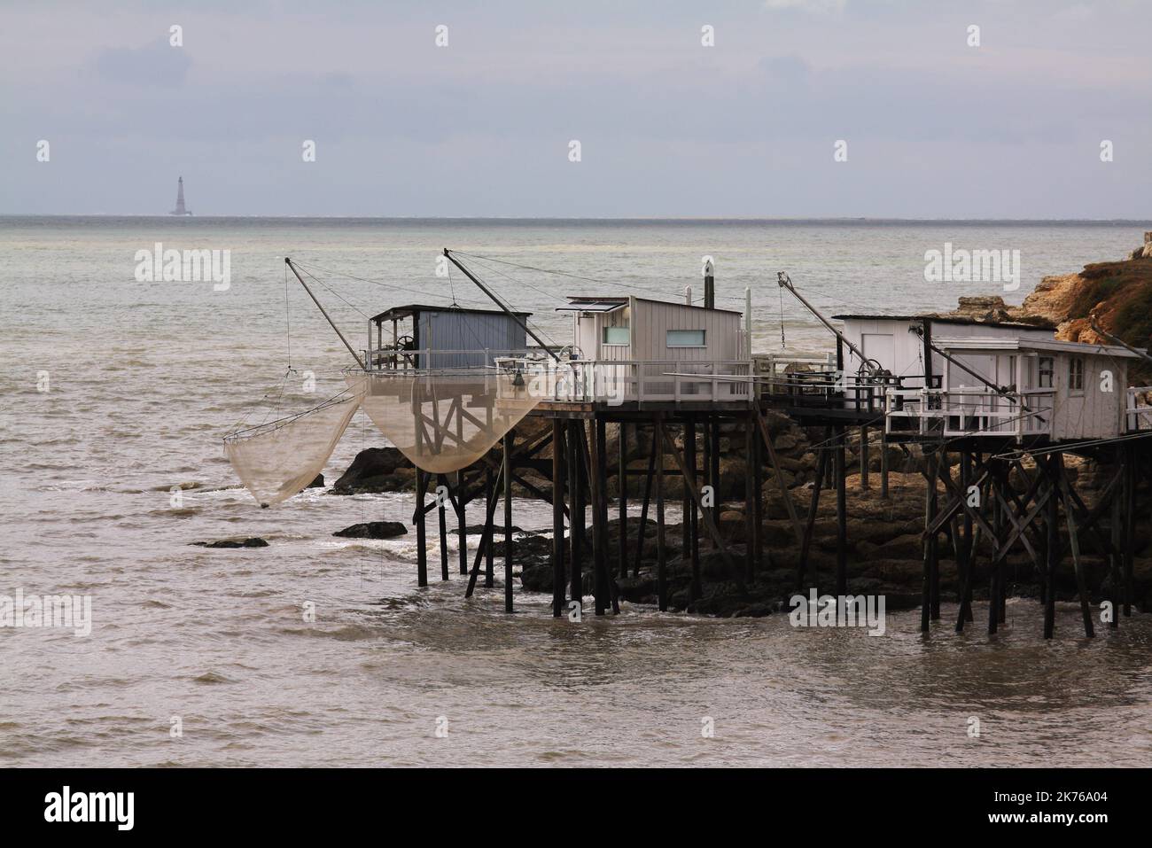 Royan, France, oct 7th 2018 - The World in front of Royan. The largest ...