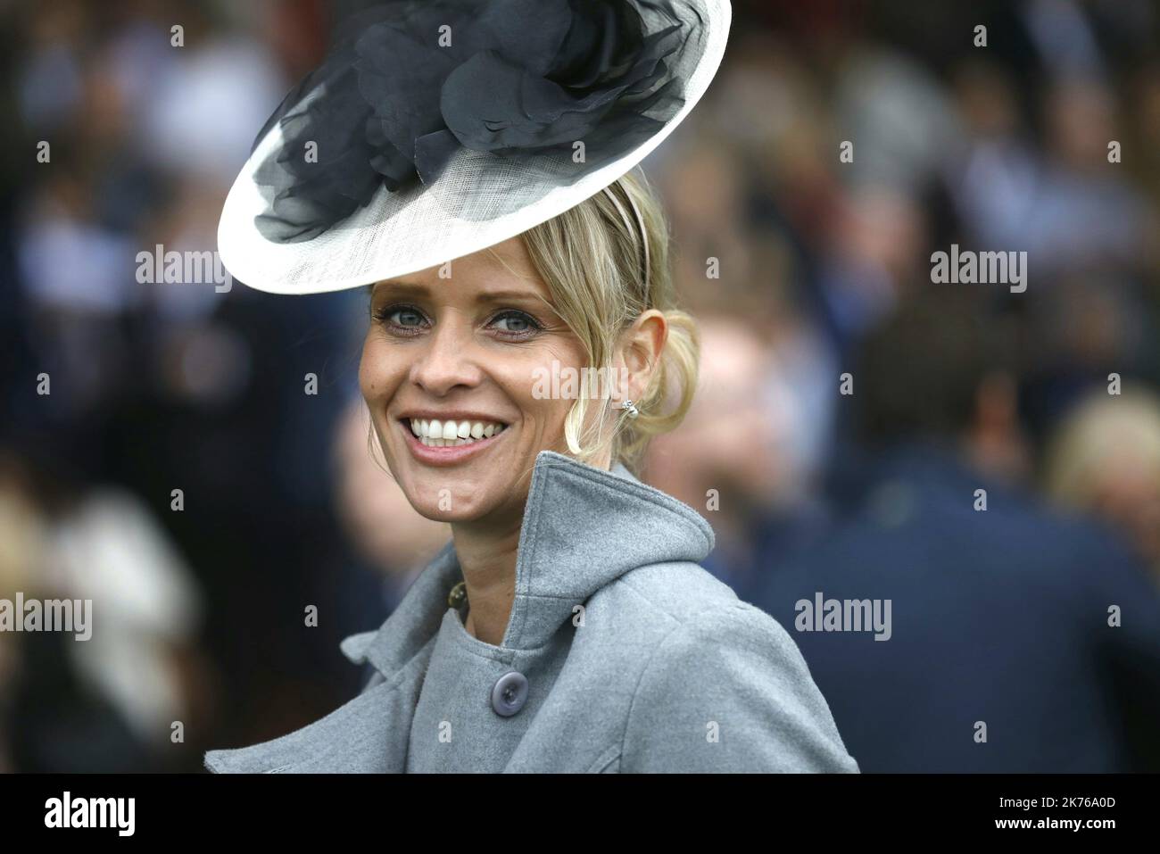 Qatar Prix of the Arc de Triomphe on the racecourse of Longchamp ...