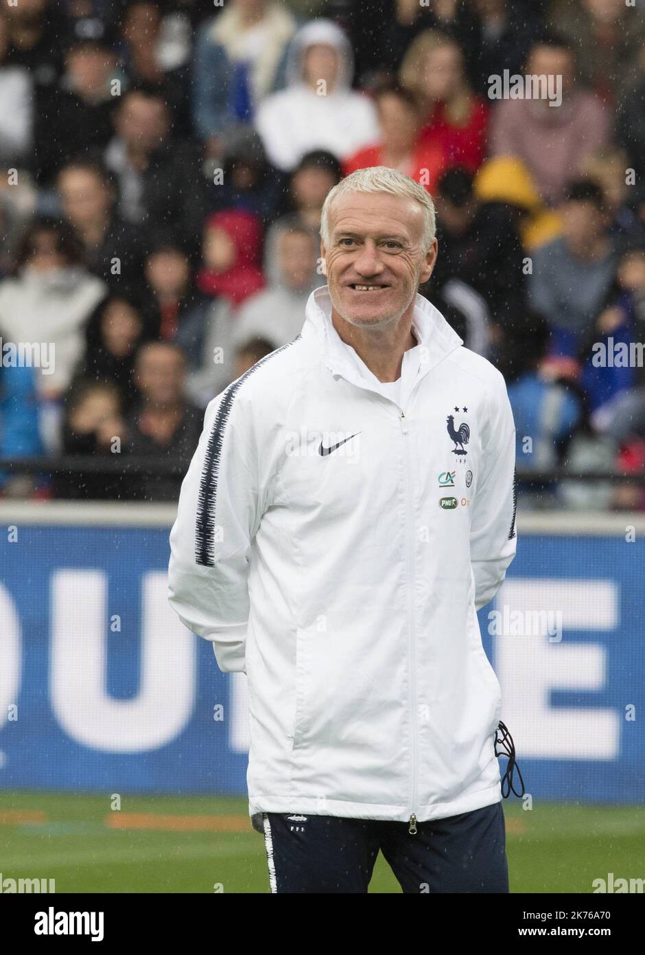 Didier deschamps photo hi-res stock photography and images - Alamy