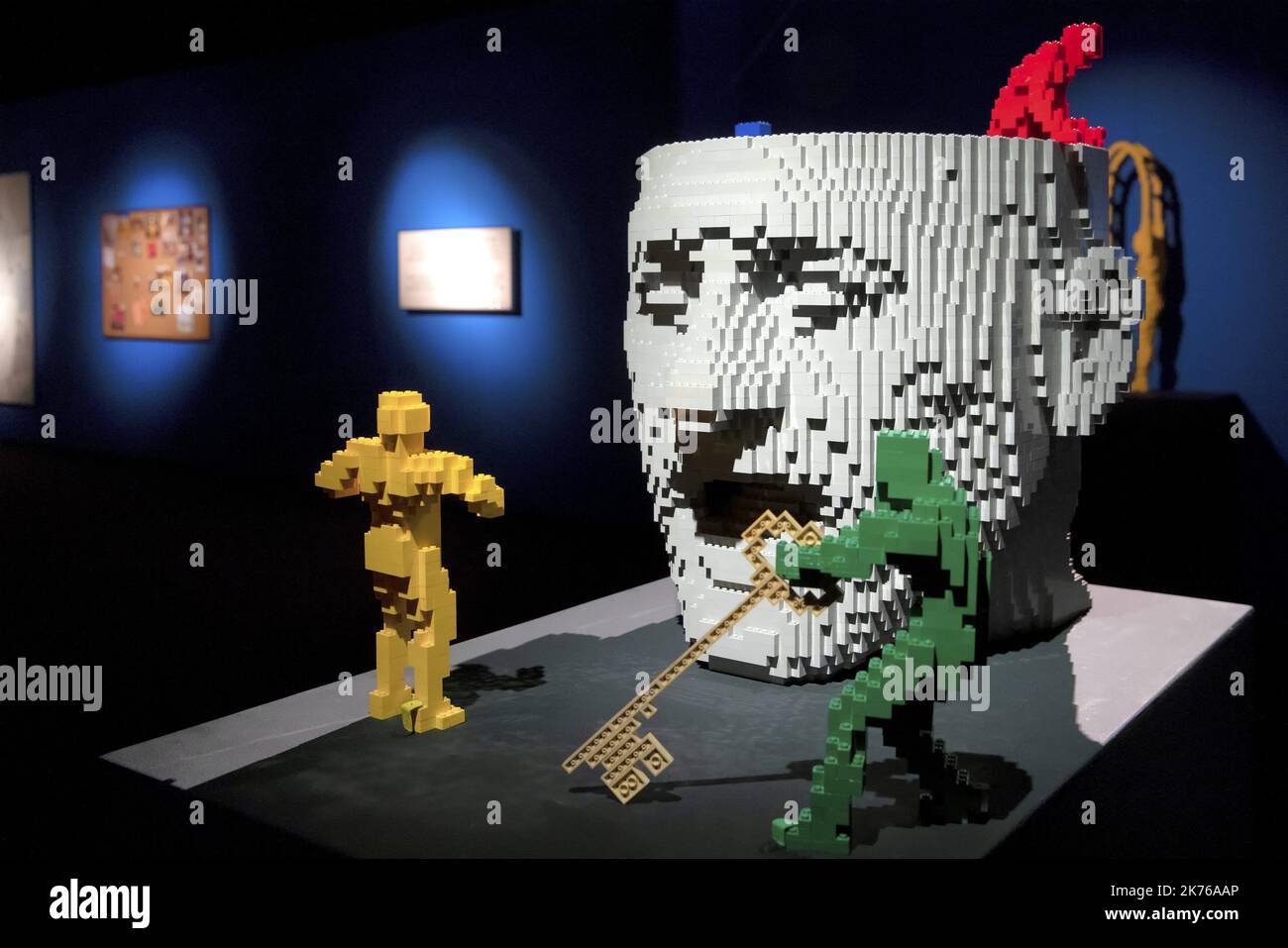 The Art of the Brick is a global touring exhibition rated by CNN as one ...