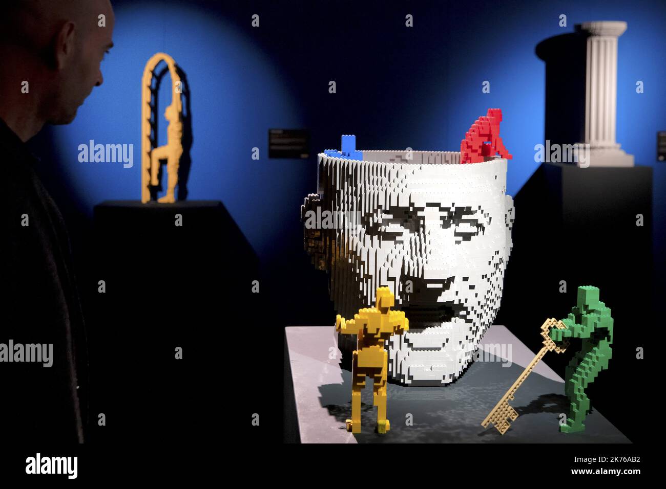 The Art of the Brick is a global touring exhibition rated by CNN as one ...