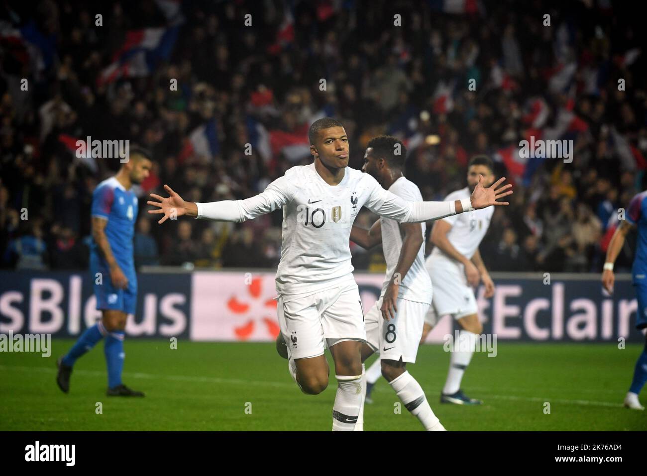 Kylian Mbappé Stock Photo - Alamy