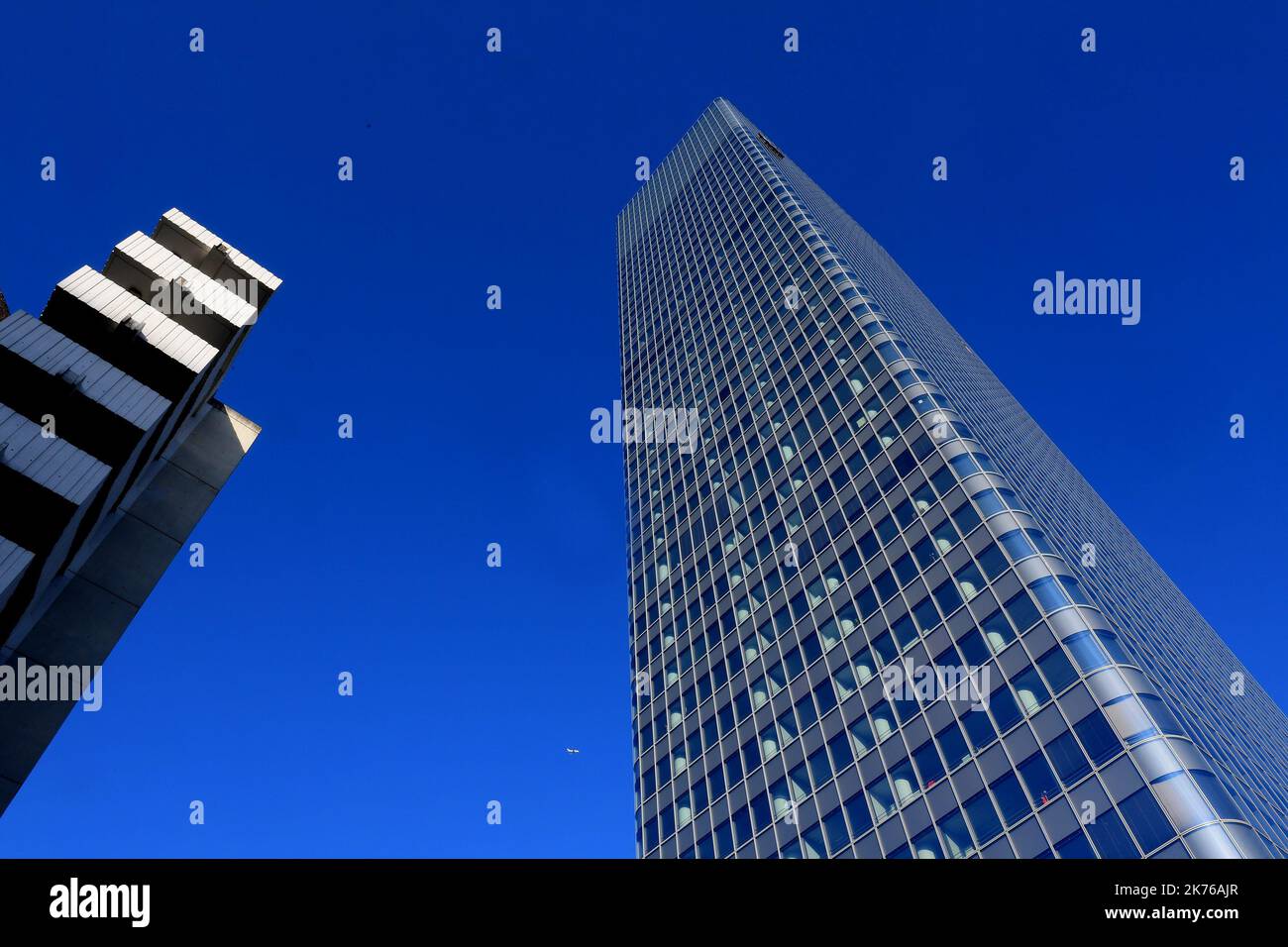 The Tour Incity is a skyscraper office in Lyon, France. The building ...