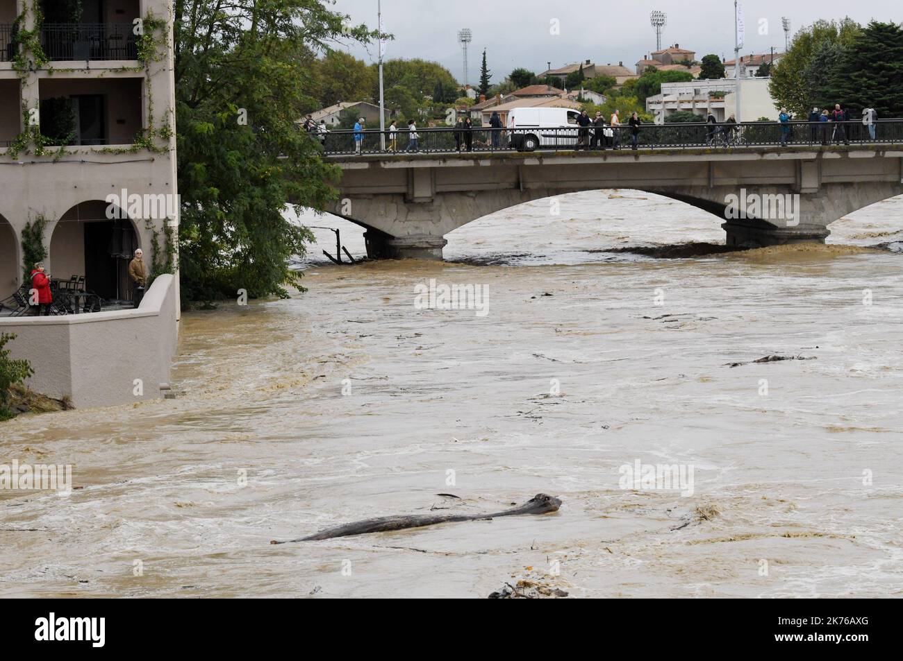 French village underwater following heavy rains that saw rivers ...