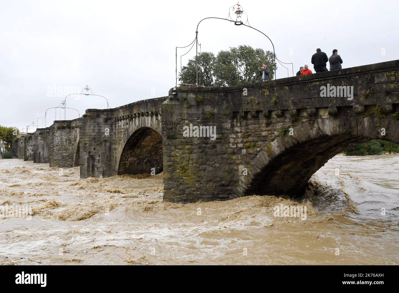 French village underwater following heavy rains that saw rivers ...