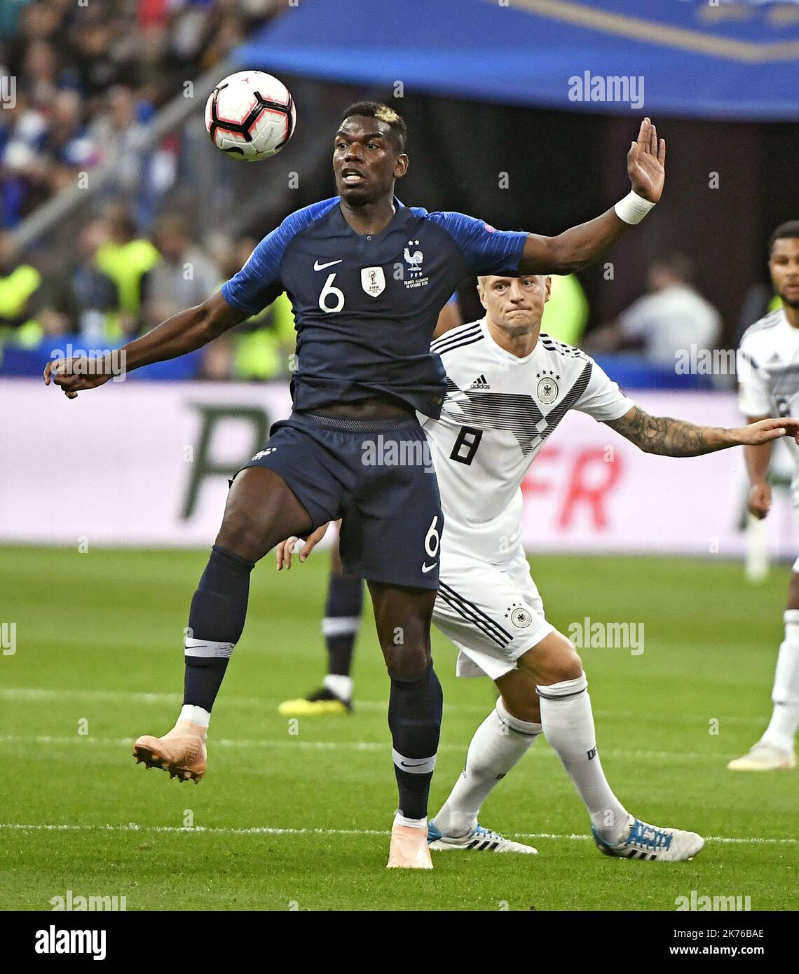 PAUL POGBA Stock Photo - Alamy