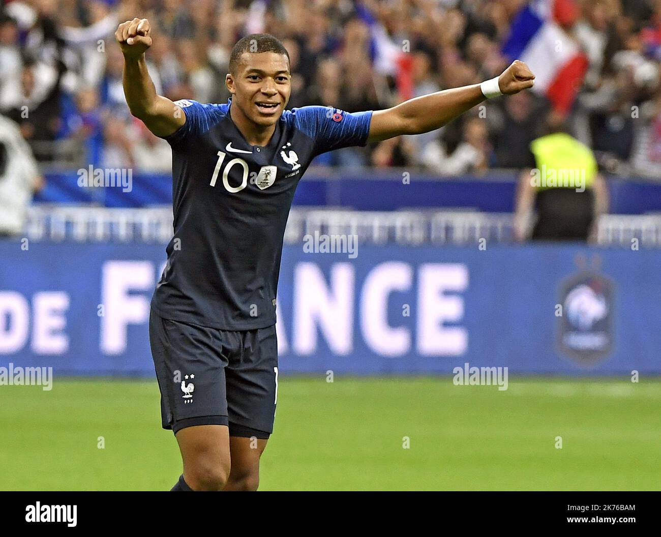 KYLIAN MBAPPE Stock Photo - Alamy