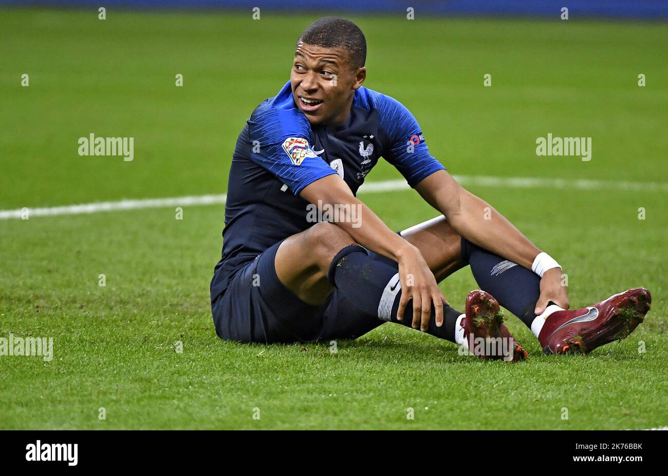 KYLIAN MBAPPE Stock Photo - Alamy
