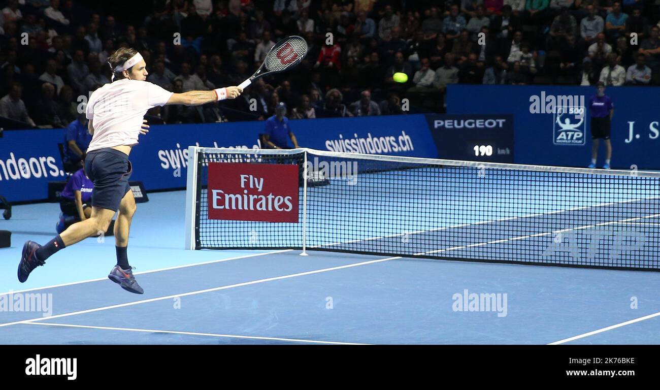 Roger Federer Stock Photo - Alamy