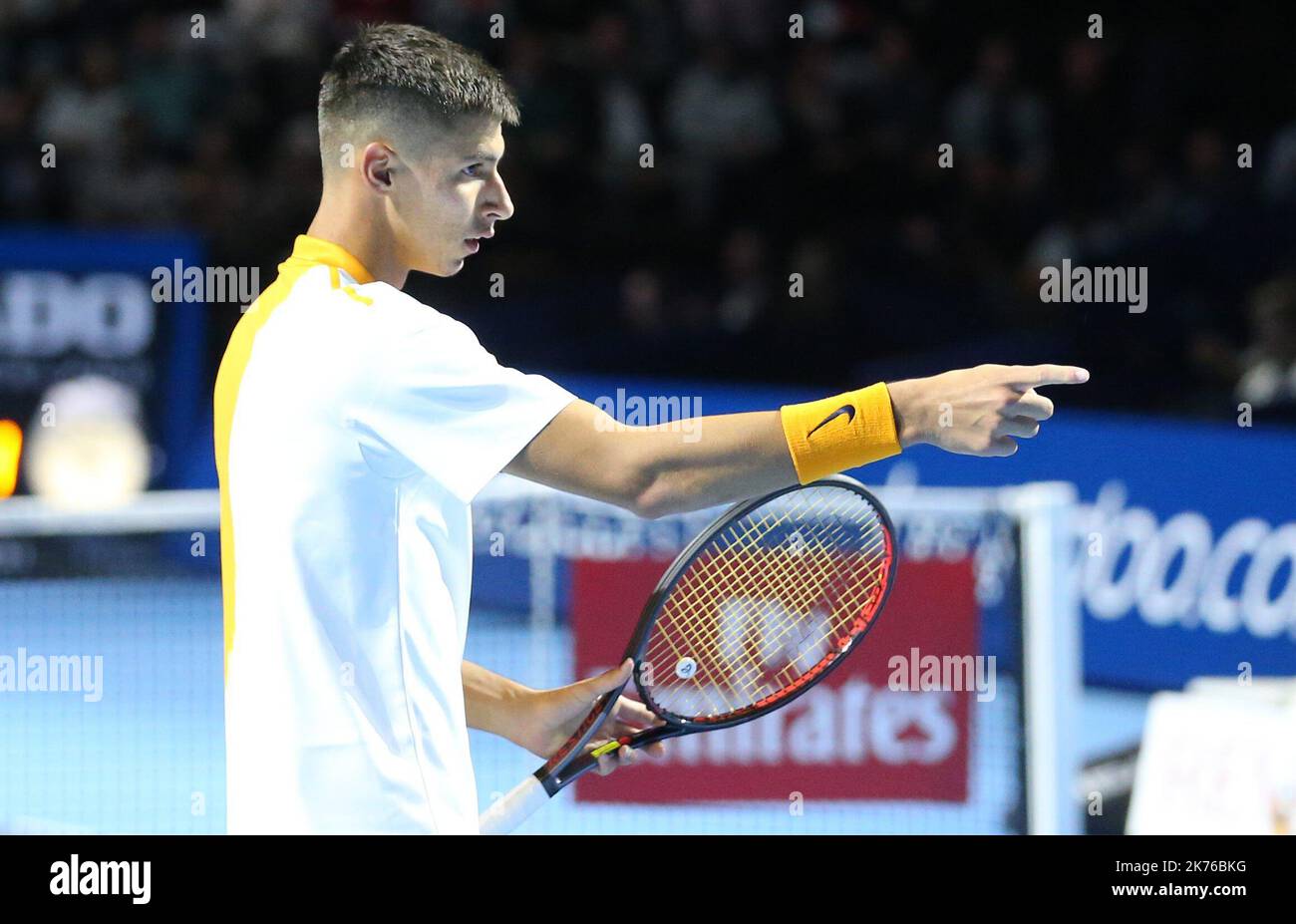 Alexei Popyrin Stock Photo - Alamy