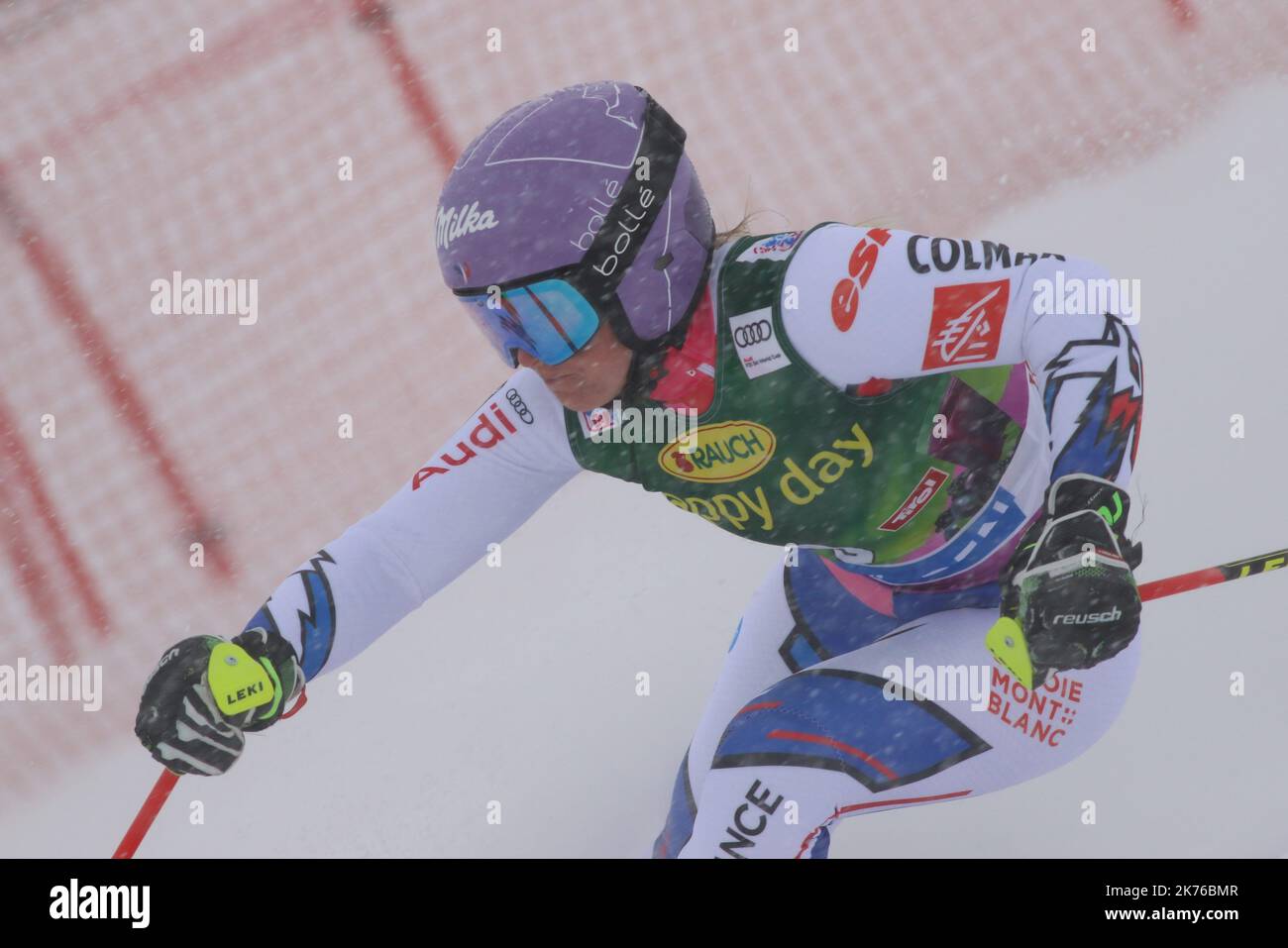 Tessa Worley (FRA Stock Photo - Alamy