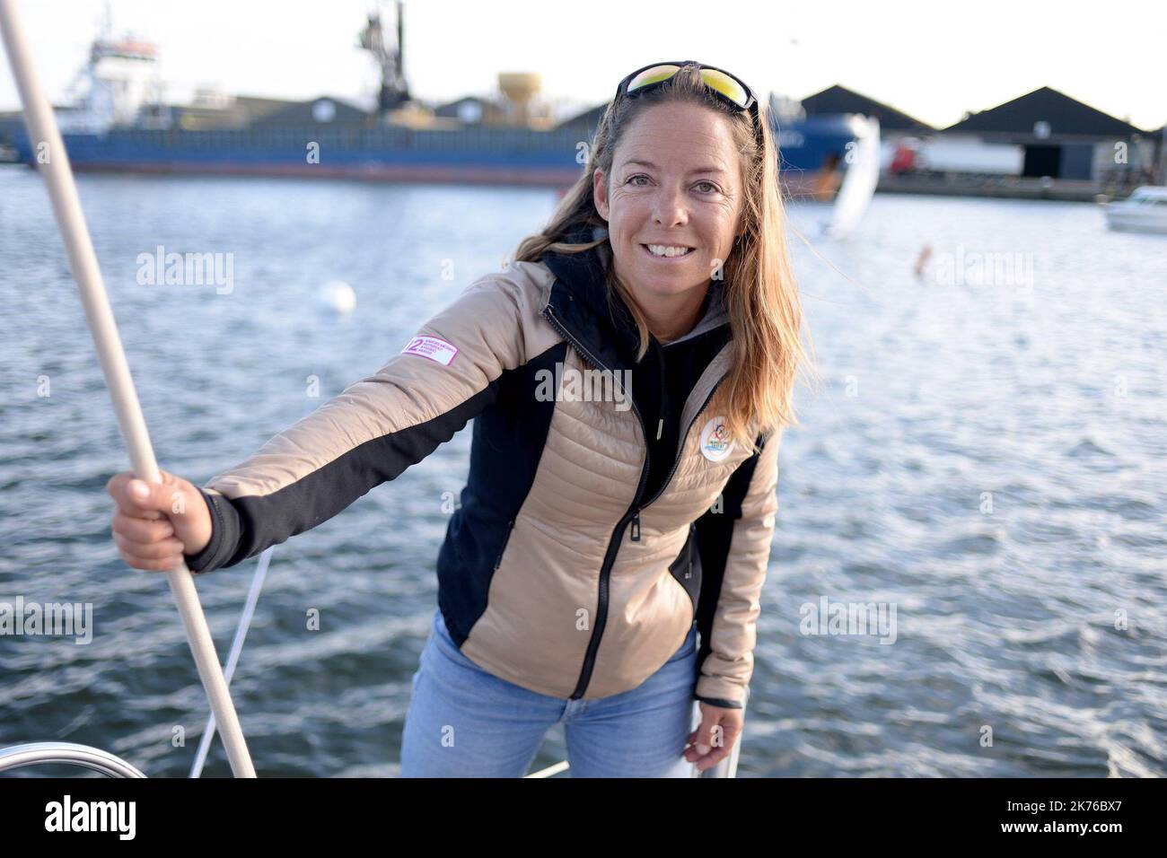 Alexia Barrier photocall on October 30, 2018. 11th run of this ...
