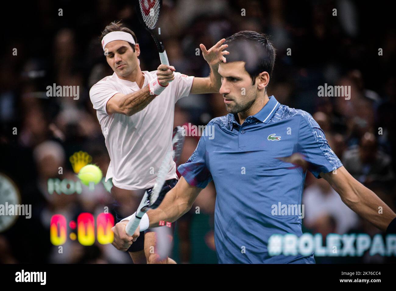 (EDITORS NOTE: Multiple exposures were combined in camera to produce ...