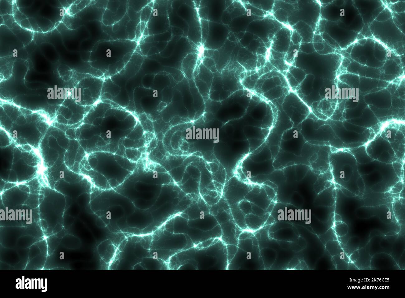 beautiful teal, sea-green energetic curves digitally drawn texture or ...