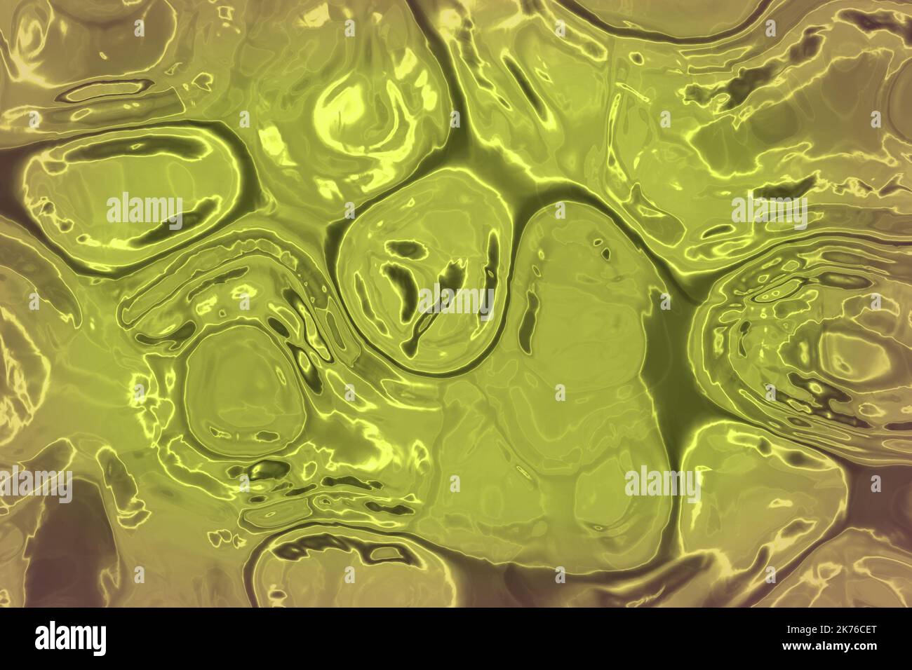 design yellow glossy melting grunge aluminum cg background texture ...