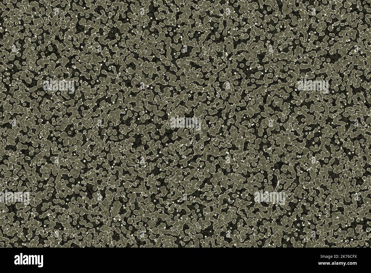 amazing yellow bio noises cg background illustration Stock Photo - Alamy