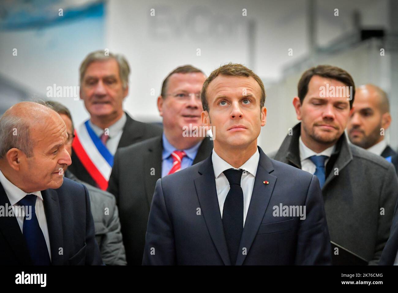 French President Emmanuel Macron Stock Photo - Alamy