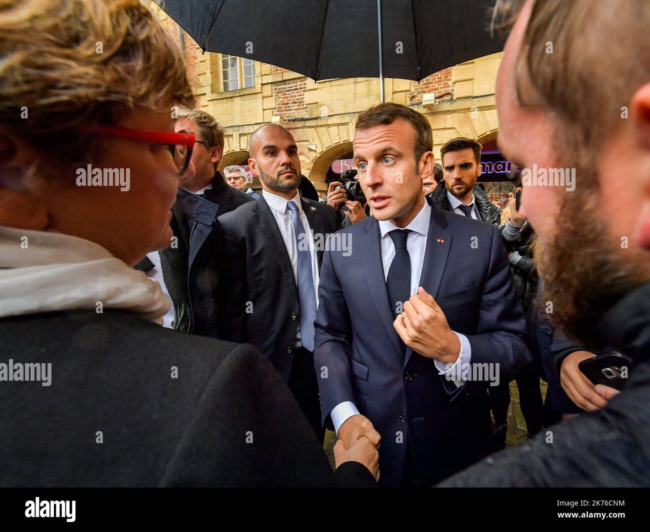 French President Emmanuel Macron Stock Photo - Alamy