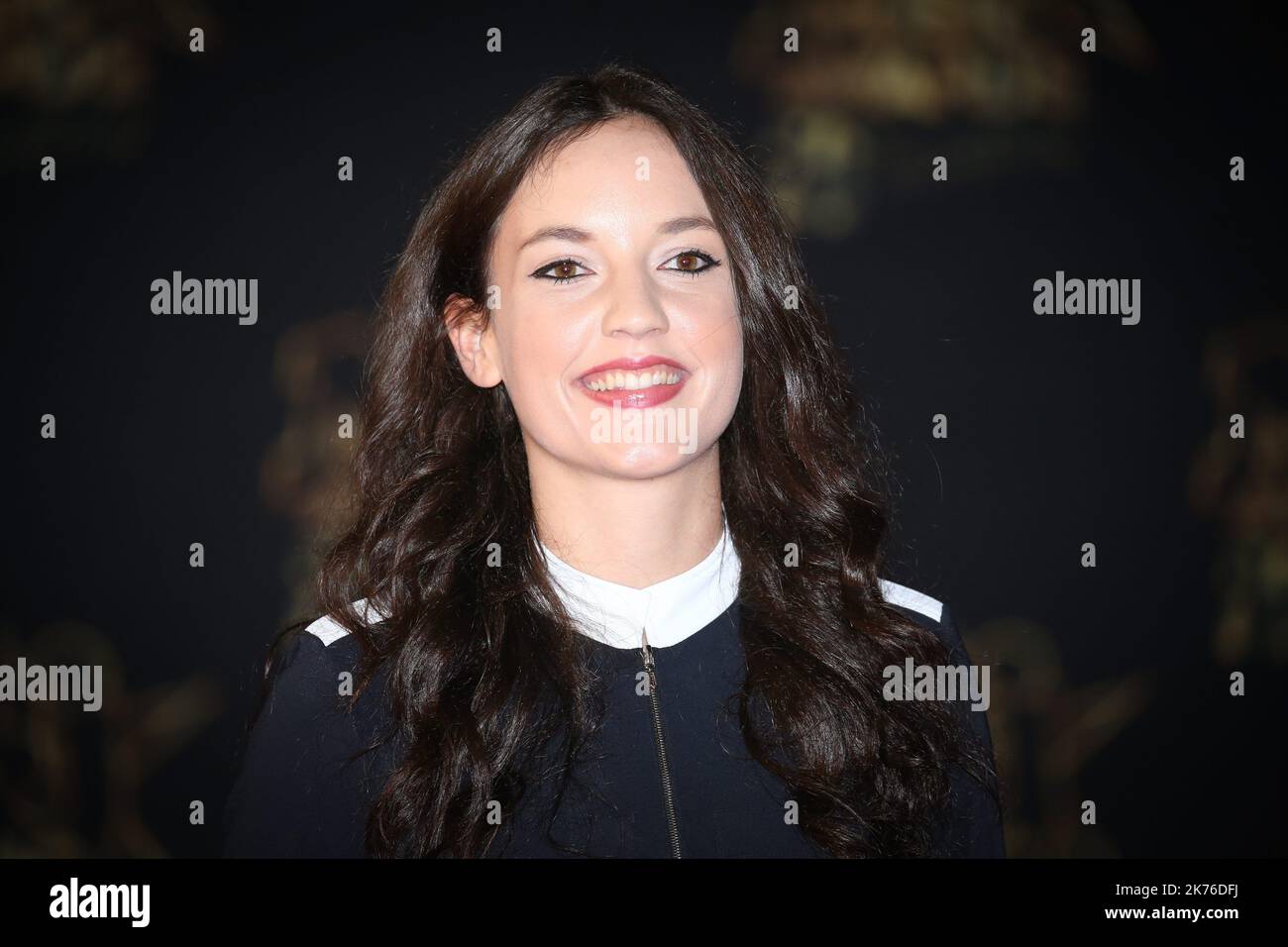 Jain arriving for the 20th NRJ Music Awards held at the Palais des ...