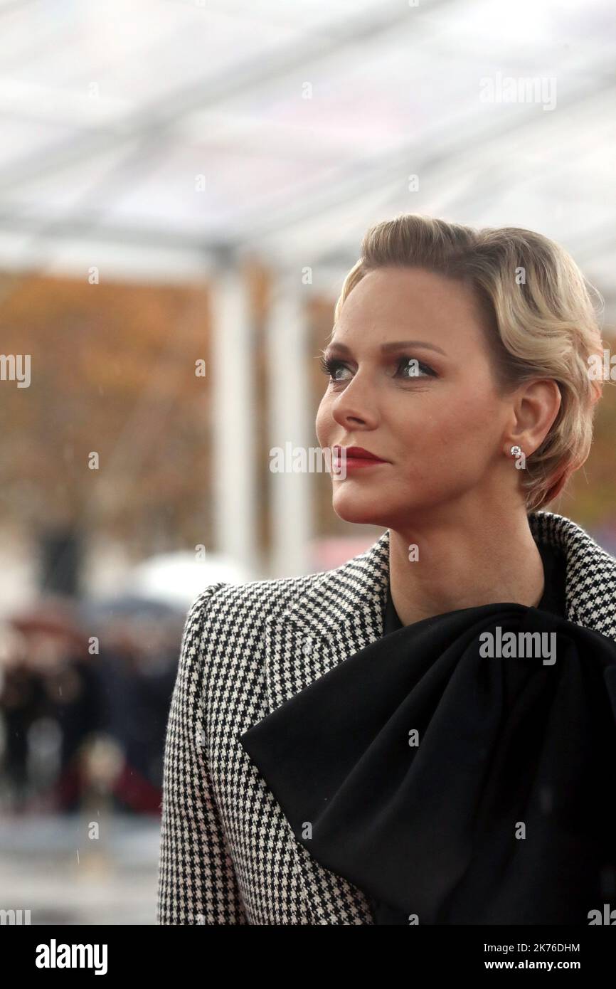 Charlene wittstock et albert ii hi-res stock photography and images - Alamy