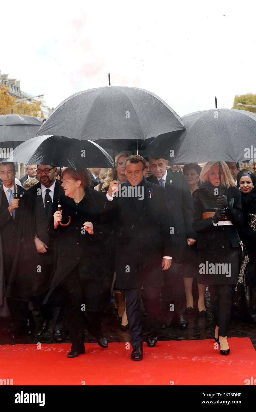 Commemorations marking the Centennial of Armistice Day on November 11th ...