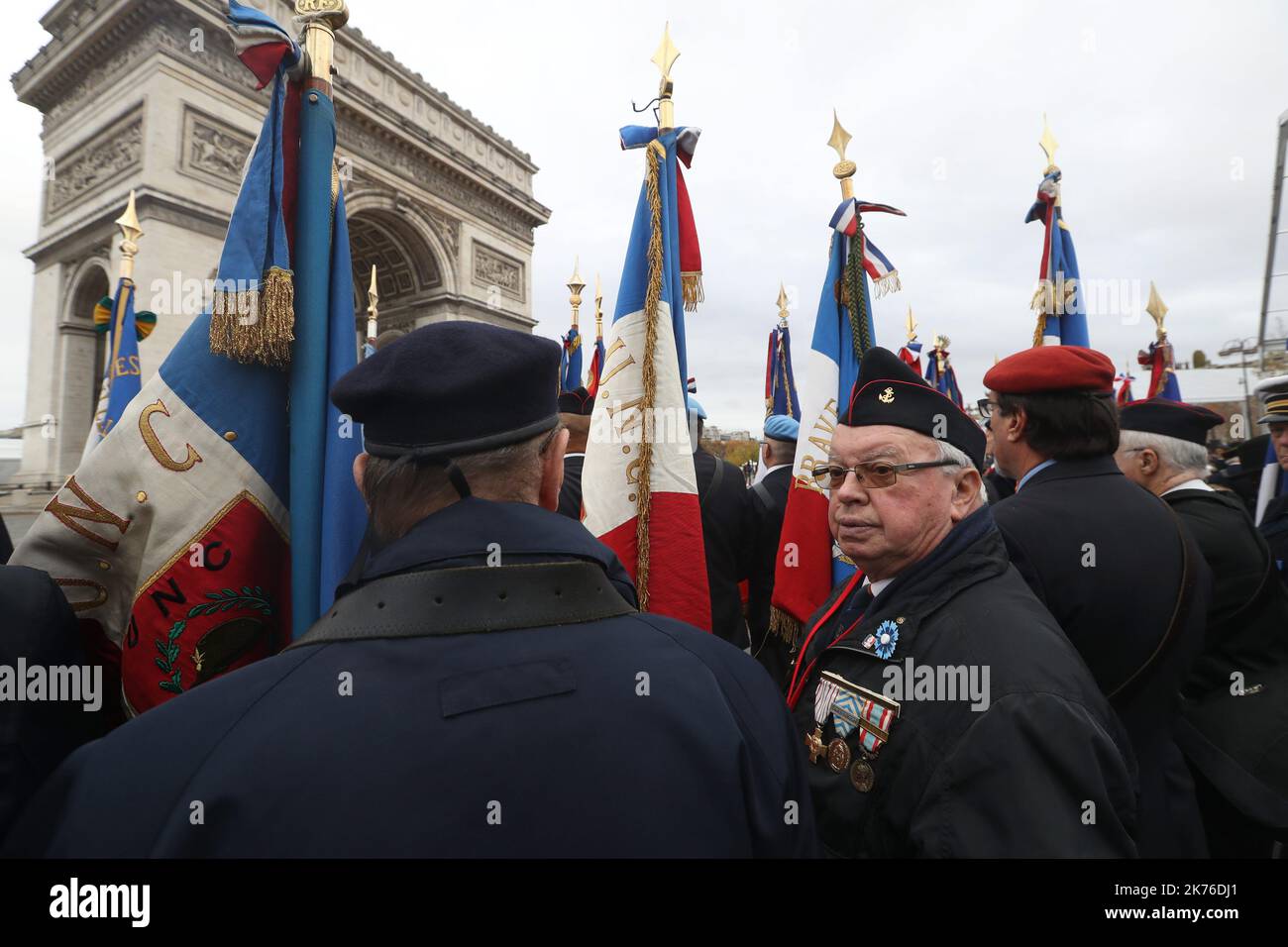 Commemorations marking the Centennial of Armistice Day on November 11th ...