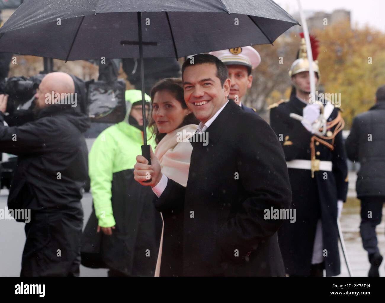 Commemorations marking the Centennial of Armistice Day on November 11th ...