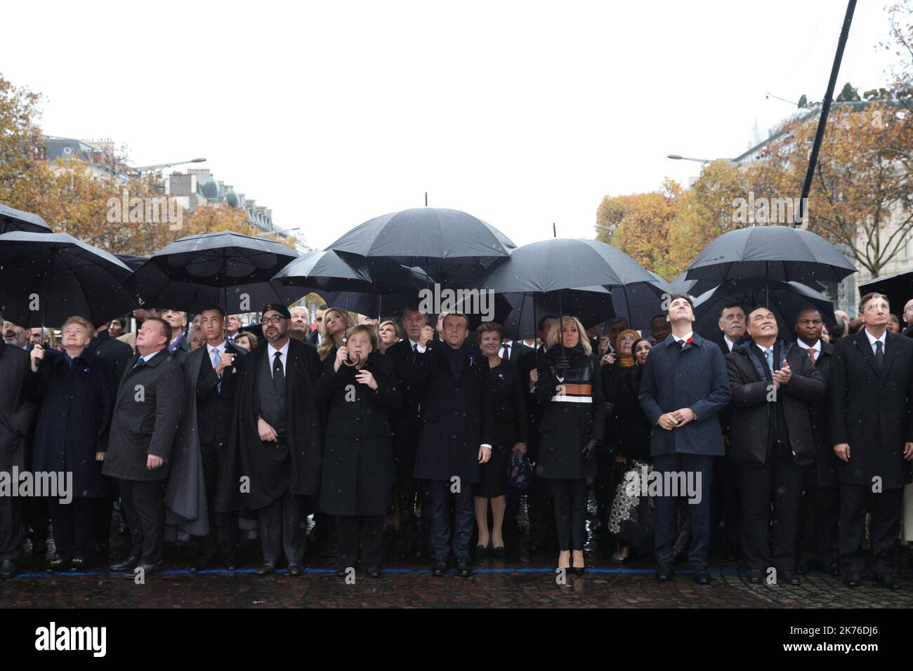 Commemorations marking the Centennial of Armistice Day on November 11th ...