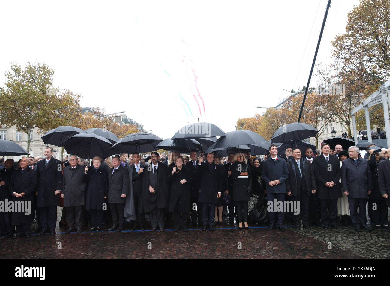 Commemorations marking the Centennial of Armistice Day on November 11th ...