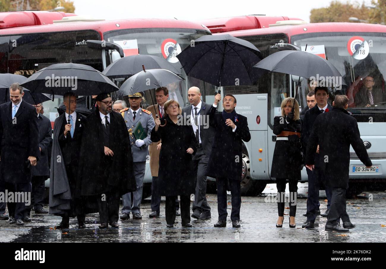 Commemorations marking the Centennial of Armistice Day on November 11th ...