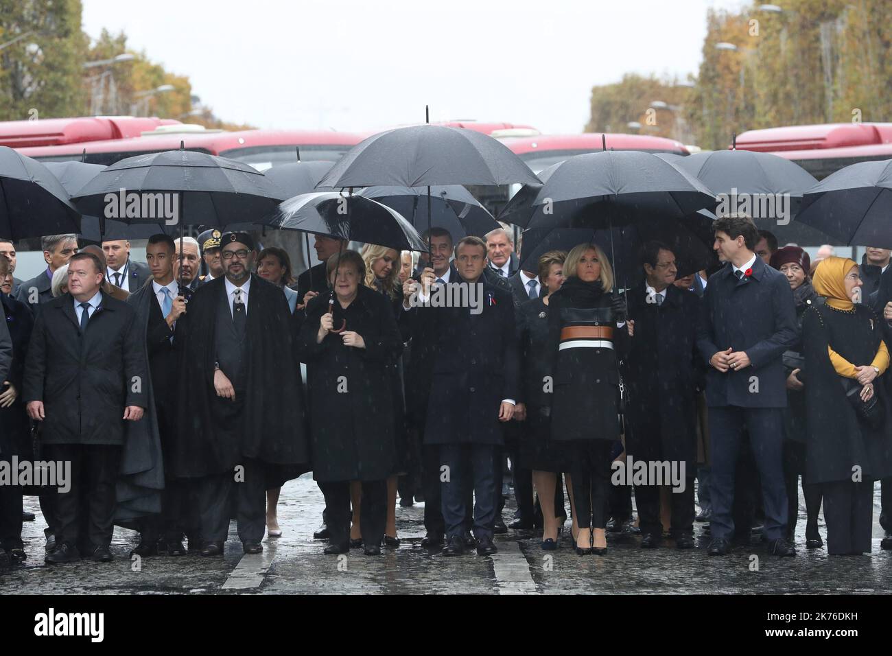 Commemorations marking the Centennial of Armistice Day on November 11th ...