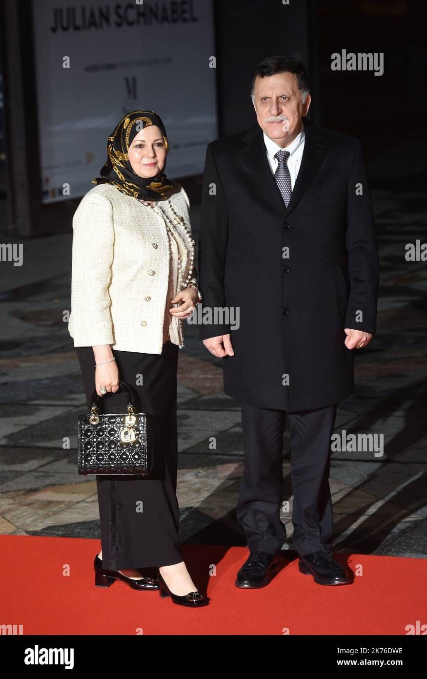 Fayez Al Sarraj Premier Ministre du gouvernement d union national ...