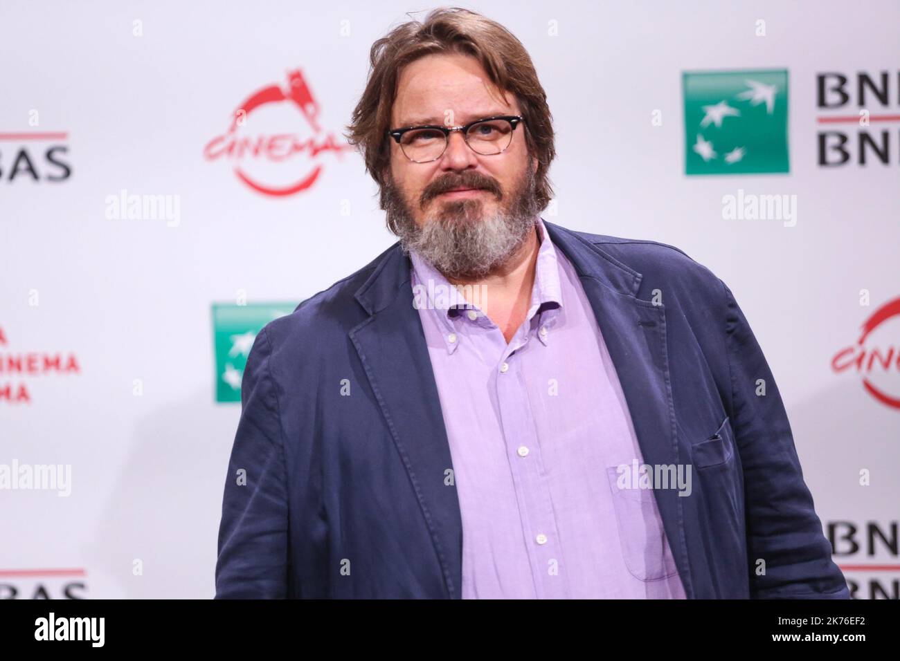 Giuseppe Battiston poses for the photocall of the movie "War - La ...