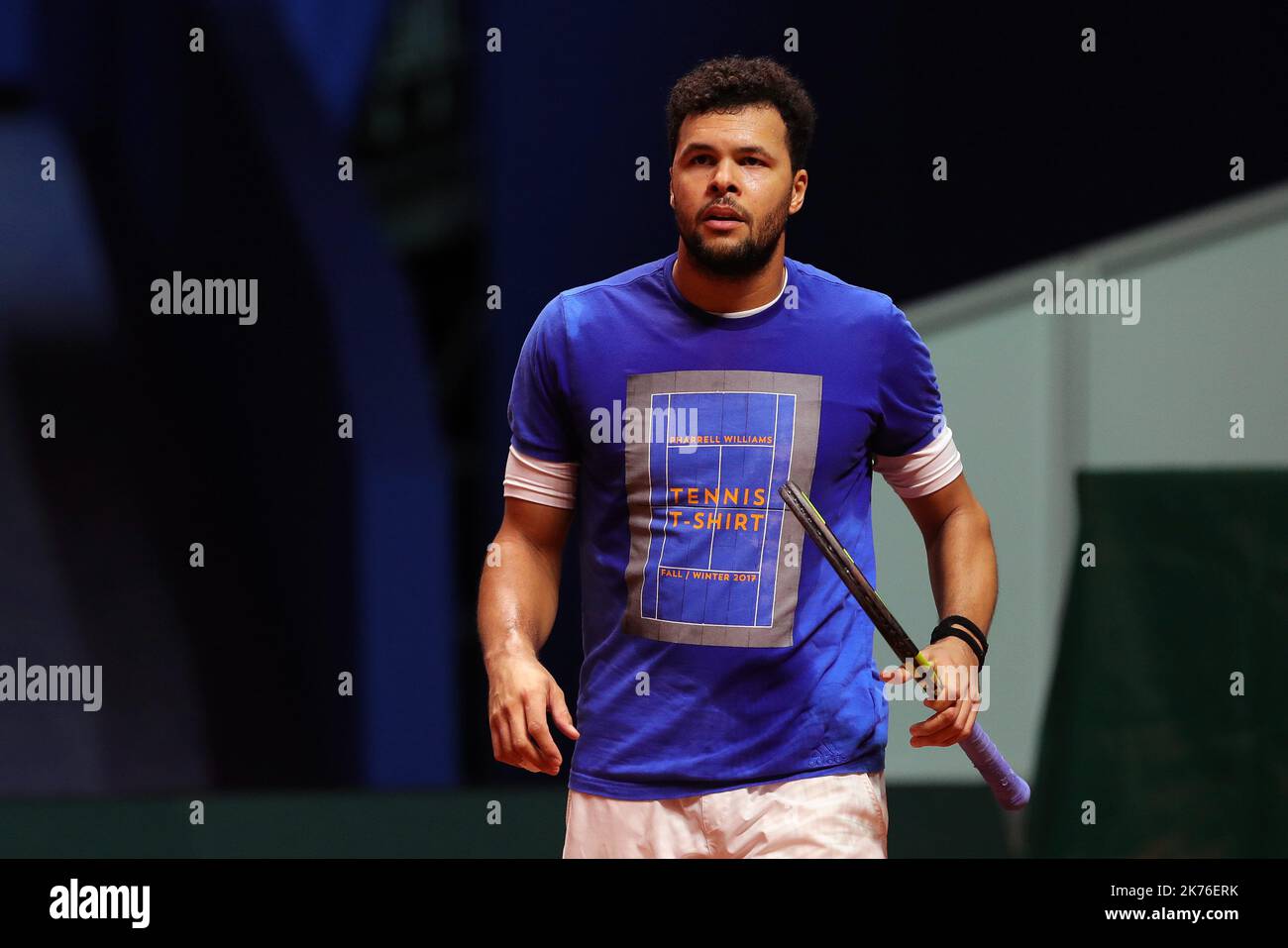 France national team for Cup David at training before competition ...