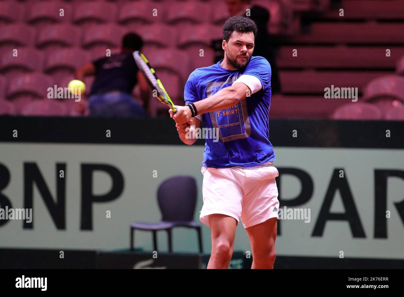France national team for Cup David at training before competition ...