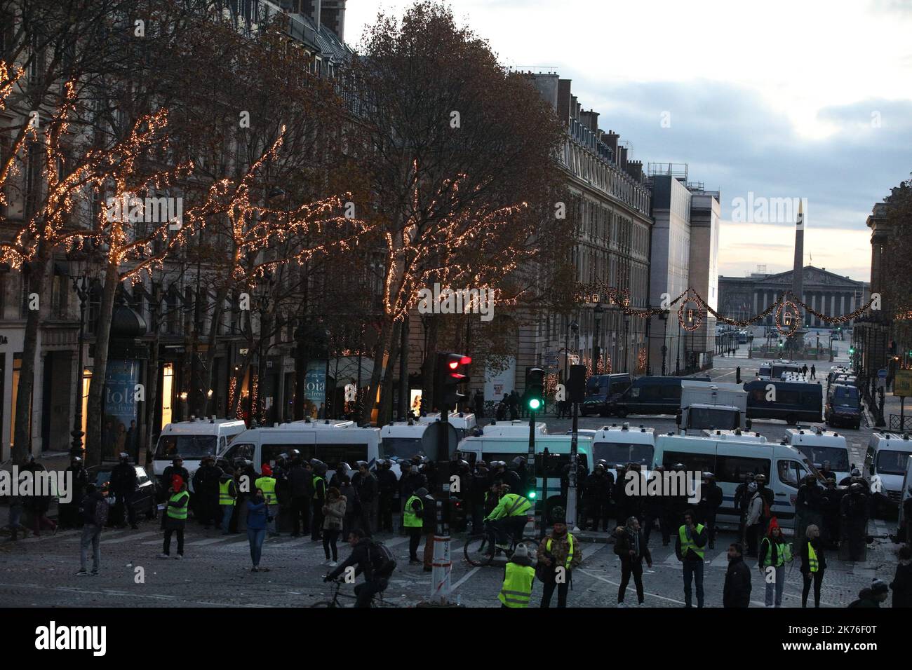 French fuel protests Stock Photo - Alamy