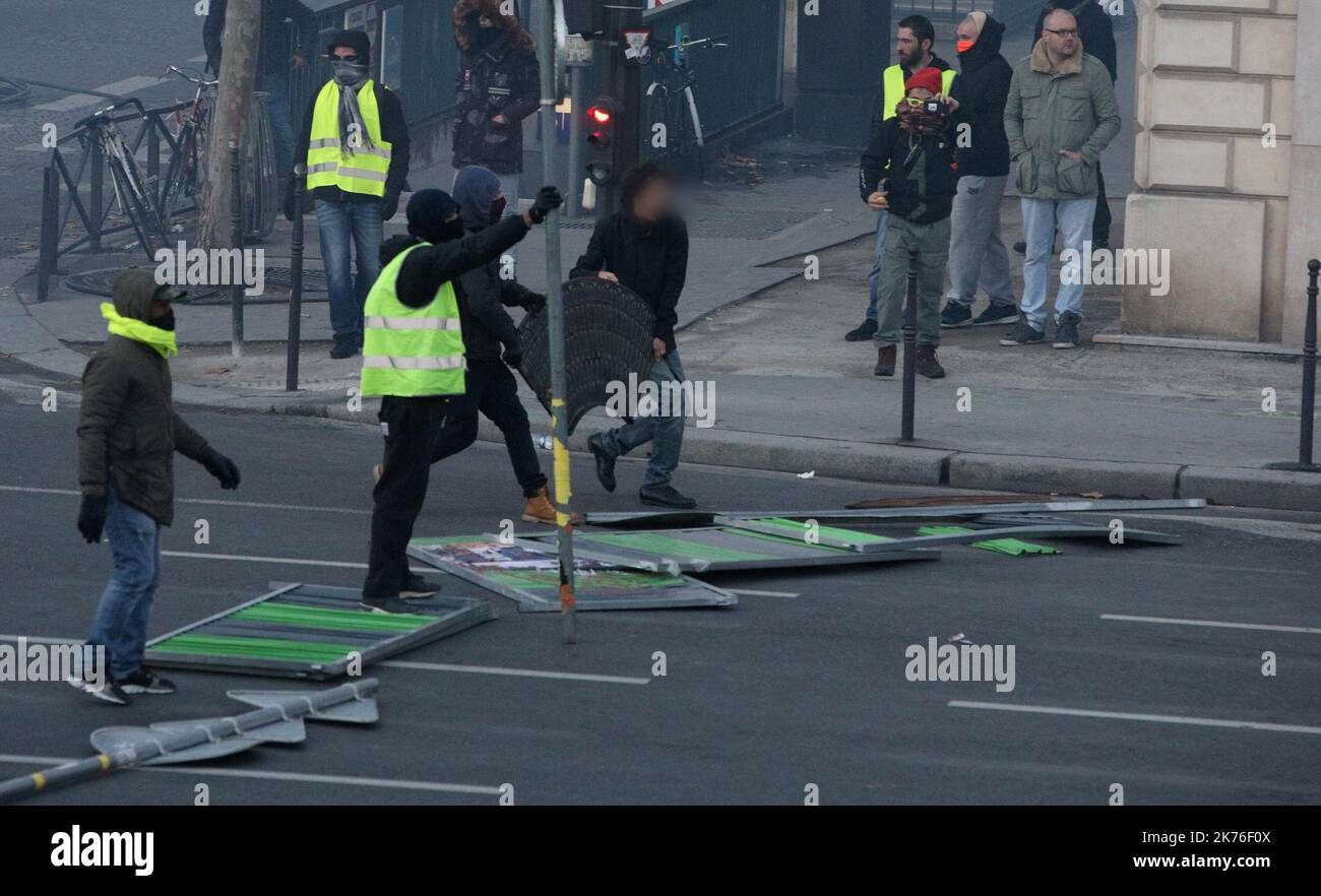 French fuel protests Stock Photo - Alamy