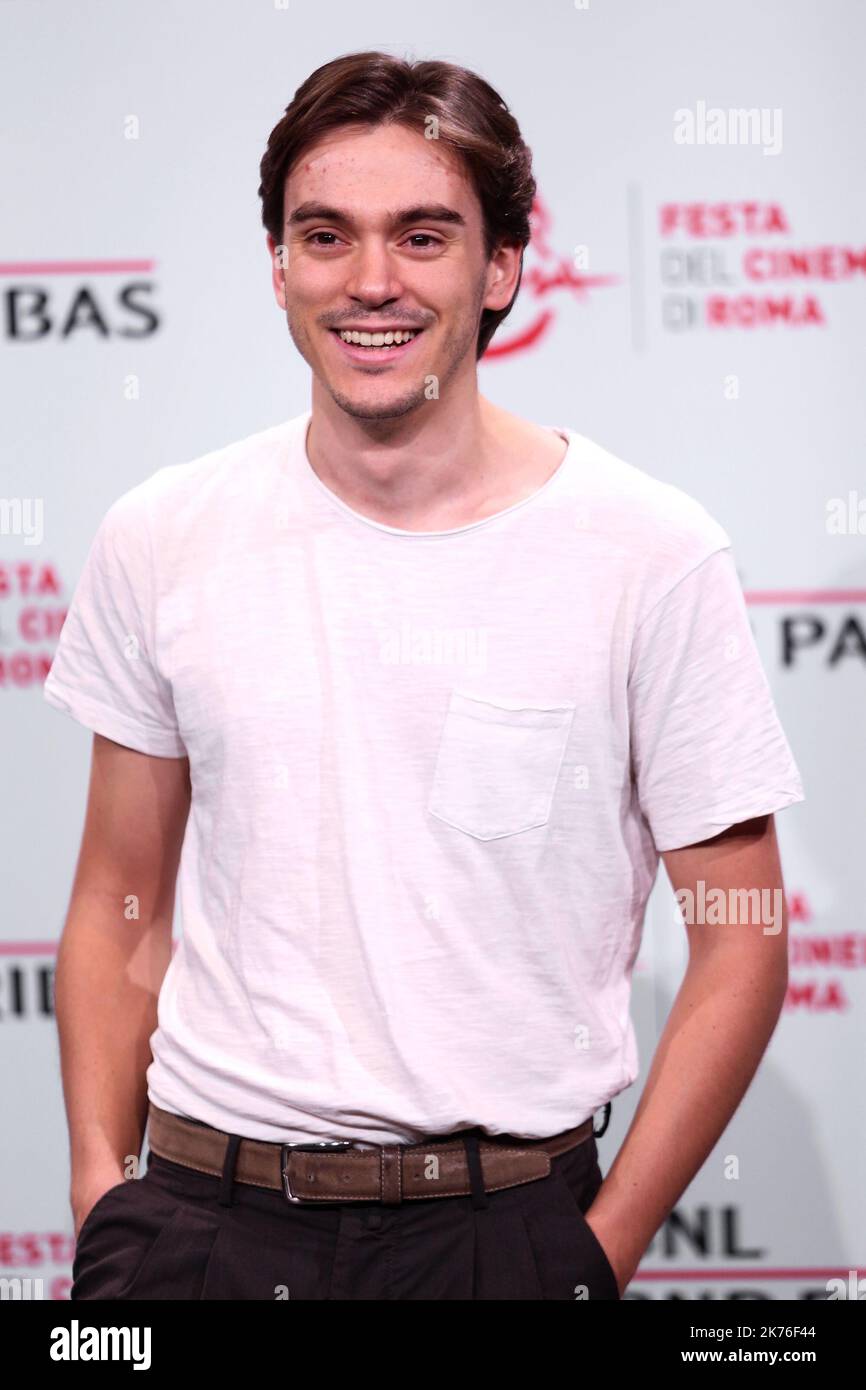 Marco Tè poses for the photocall of the movie "War - La guerra ...